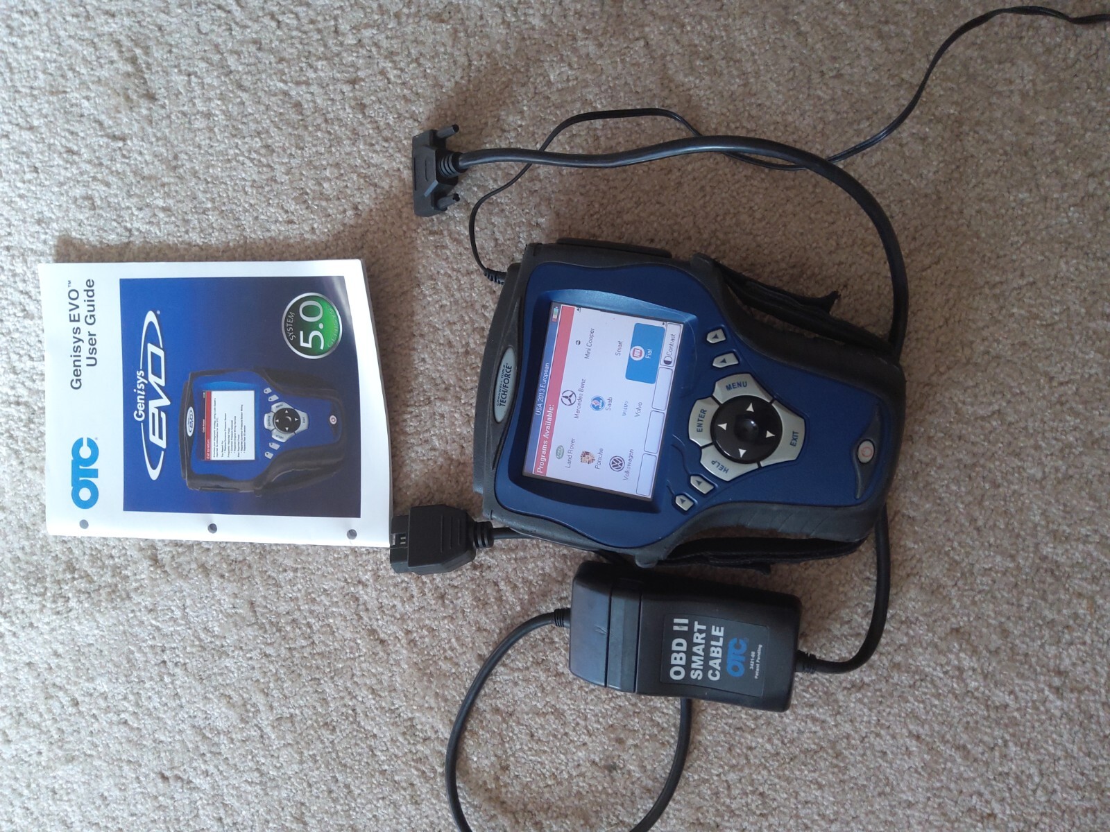 Genisys EVO OBD II Kit Scan 5.0 System | eBay