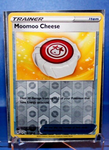 Moomoo Cheese 2020 Collectible Pokemon Trainer Item Card No. 156/185 | eBay