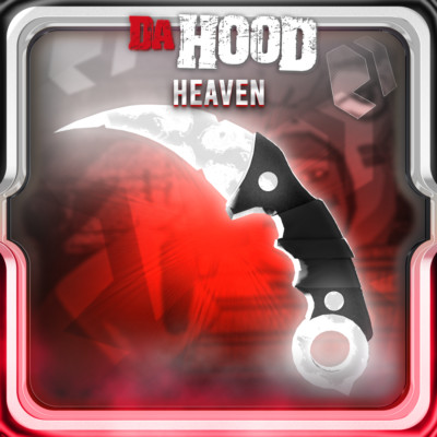 Heaven Knife | Da Hood | Roblox | DH | Fast Delivery and Cheap | eBay