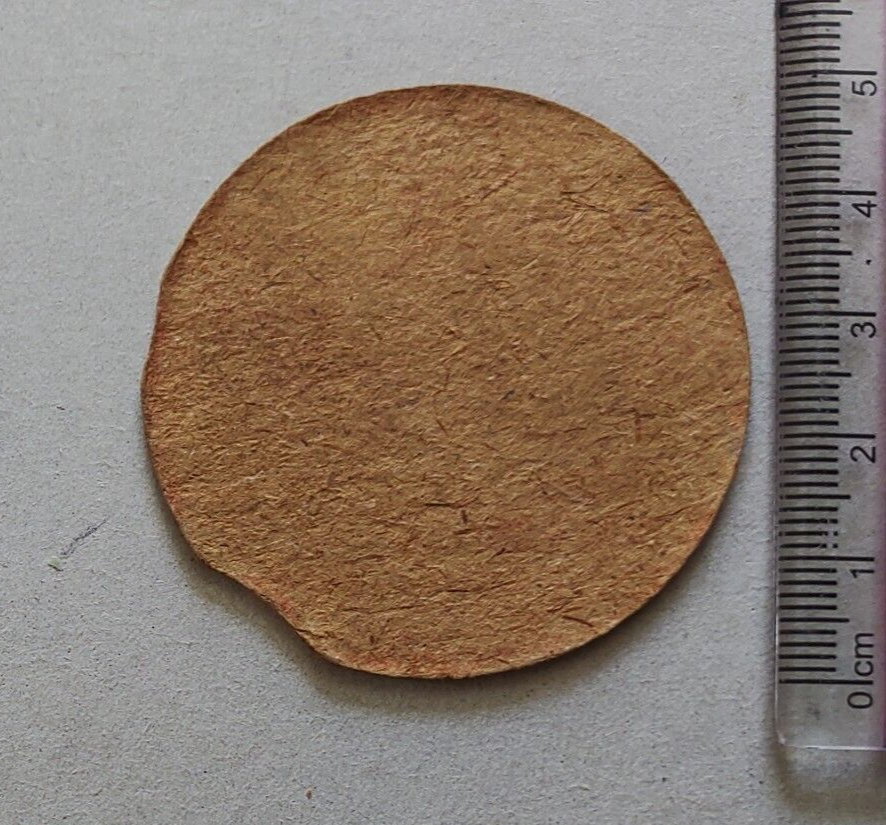 JAPAN TRADING CARD MICKEY MOUSE MENKO CARD ROUND CARD | eBay