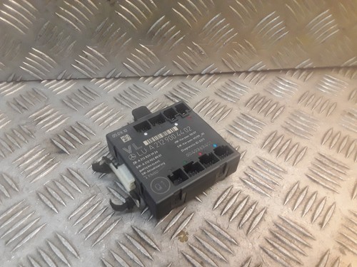 MERCEDES W204 Door Control Unit Front LEFT ECU C CLASS S204 E W212 ...