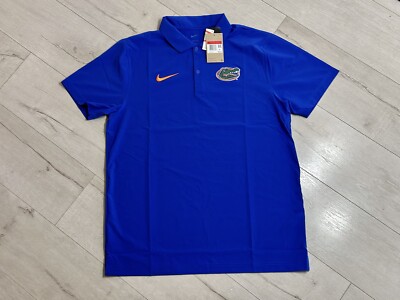Nike University Of Florida UF Polo Official On Field Apparel DZ8492-48 ...