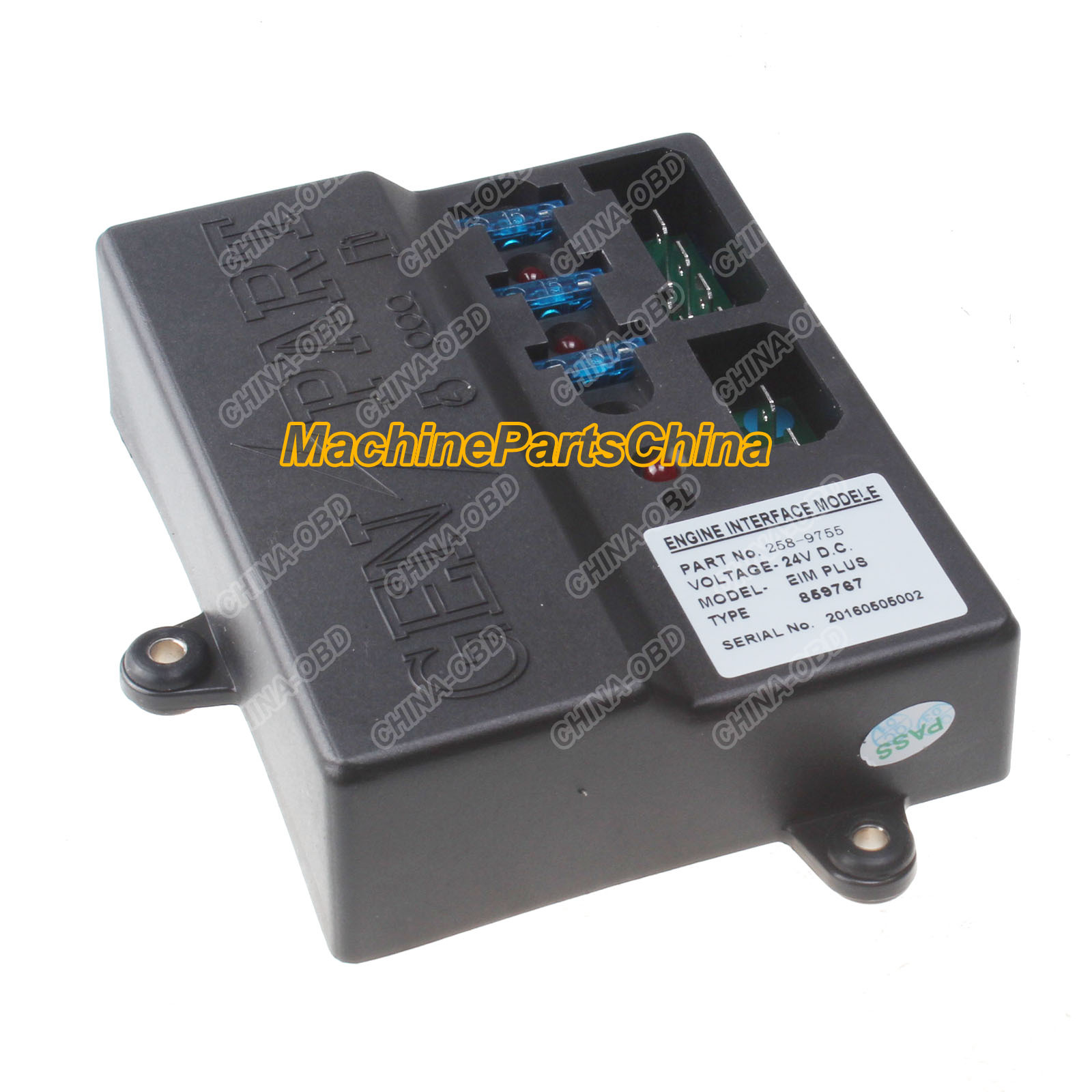 24V Interface Module EIM 258-9755 2589755 for FG Wilson Engine | eBay