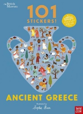 Sophie Beer British Museum 101 Stickers! Ancient Greece (Paperback) 101 ...
