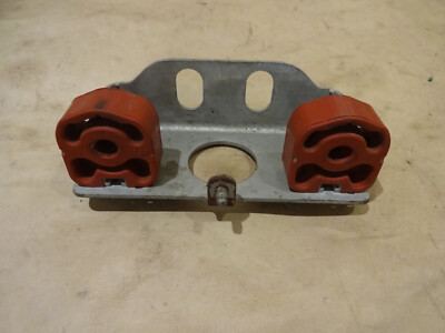 Ferrari California - Exhaust Pipes Support Bracket With Buffers - P/N ...