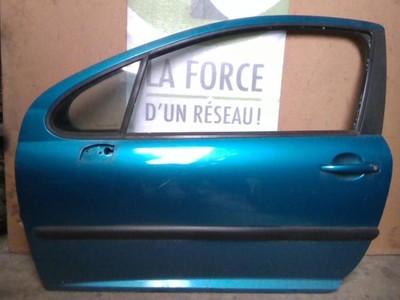 Porte avant gauche PEUGEOT 207 | eBay