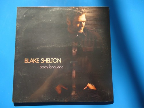 Blake Shelton Body Language LP (2021) NEW Shrink Wrap Tear | eBay