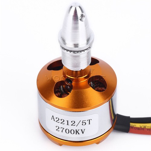 A2212 2700KV 5T Brushless Outrunner Motor f RC Airplane Aircraft ...