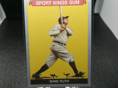 2023 Sportkings Babe Ruth Silver Border Parallel SP | eBay