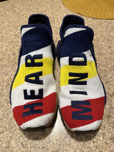 Adidas x Billionaire Boys Club "HEART/MIND" NMD Human race Men Size 9 ...