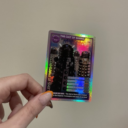 Doctor Who Monster Invasion Extreme Trading Cards NM/M - Cult of Skard ...