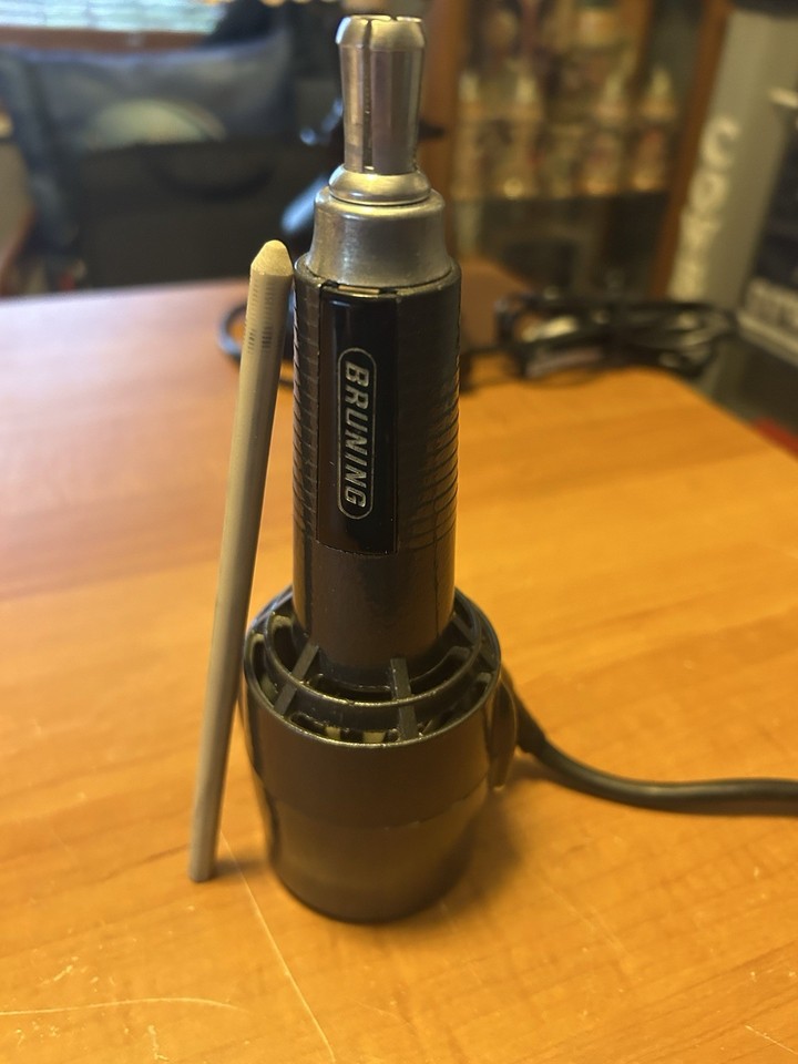 Vintage Bruning Electric Eraser Drafting Tool Made in USA 87-201 | eBay