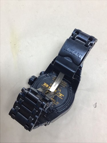 Invicta 52mm Reserve Bolt Zeus Magnum Blue Label Chronograph Swiss ...
