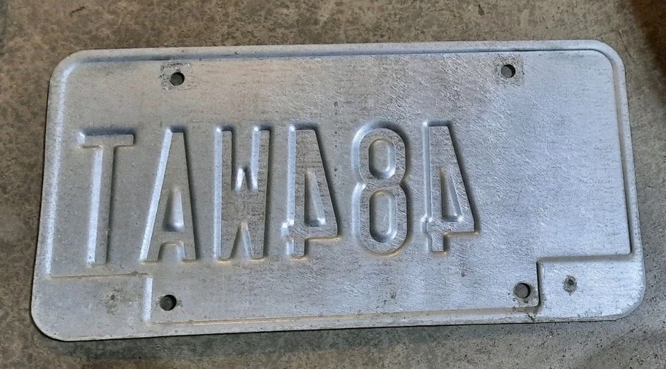 Vintage Ohio Bicentennial Cardinal License Plate State Bird of Ohio ...