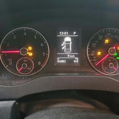 VOLKSWAGEN JETTA GLI Speedometer Cluster; (cluster), MPH 13 14 | eBay