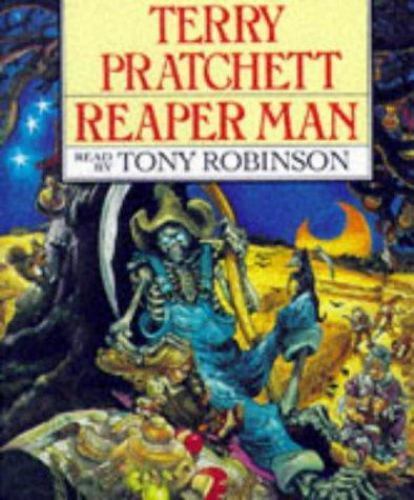 Discworld Novels: Reaper Man by Terry Pratchett (2000, Cassette ...