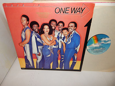 ONE WAY Love Is One Way PROMO 1980 MCA 5163 Soul Funk heavy weight ...