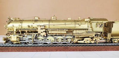 Precision Scale Southern Pacific 4-10-2 SP-3 HO Brass Locomotive - PSC ...
