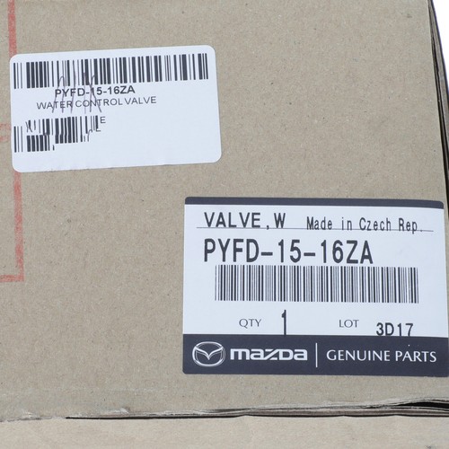 NEW OEM Mazda 2018-2021 CX-3 CX-5 CX-30 Water Valve PYFD-15-16ZA | eBay