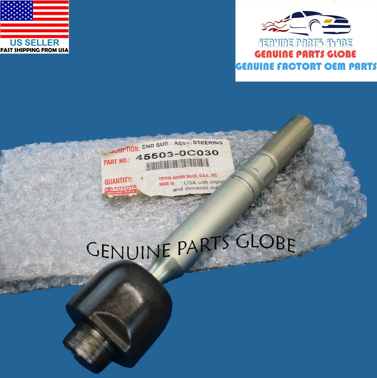 GENUINE OEM TOYOTA 07-21 TUNDRA - 08-22 SEQUOIA STEERING TIE ROD END ...