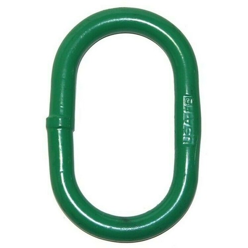5/8 Grade 100 Master Link Oblong D Ring Lifting Attachment G100 Crane ...