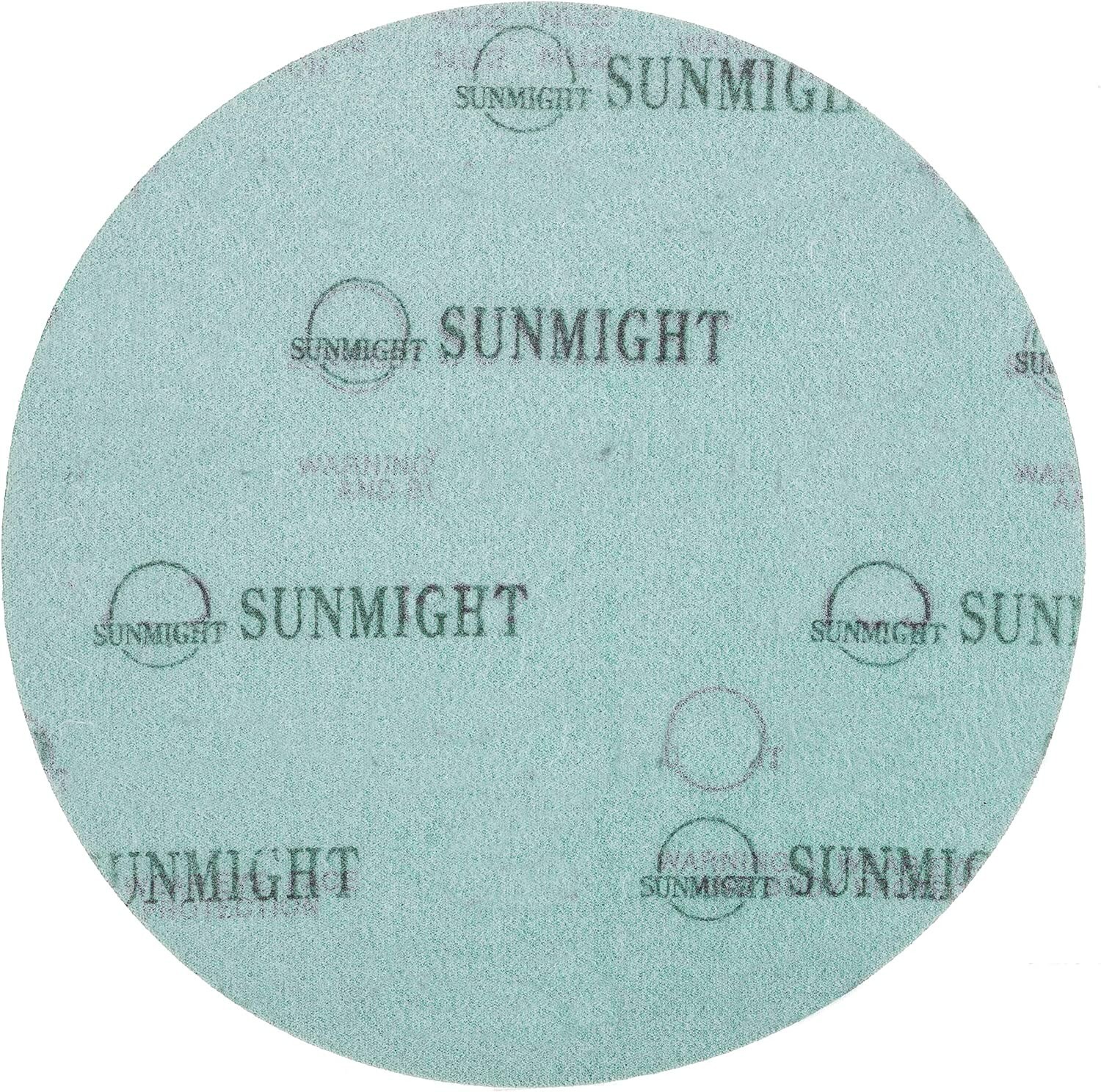 Sunmight Film 8" 40G Grip No Hole Disc, 01603, 50 Discs | eBay