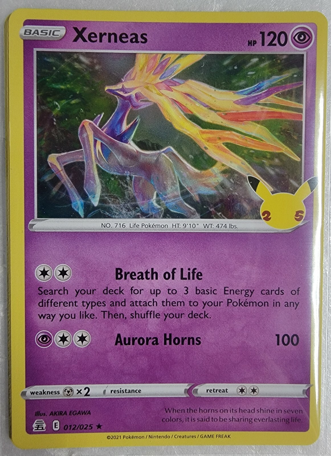 Xerneas Card