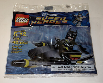 LEGO 30160 - SUPER HEROES - BATMAN JETSKI POLYBAG NEW SEALED ...