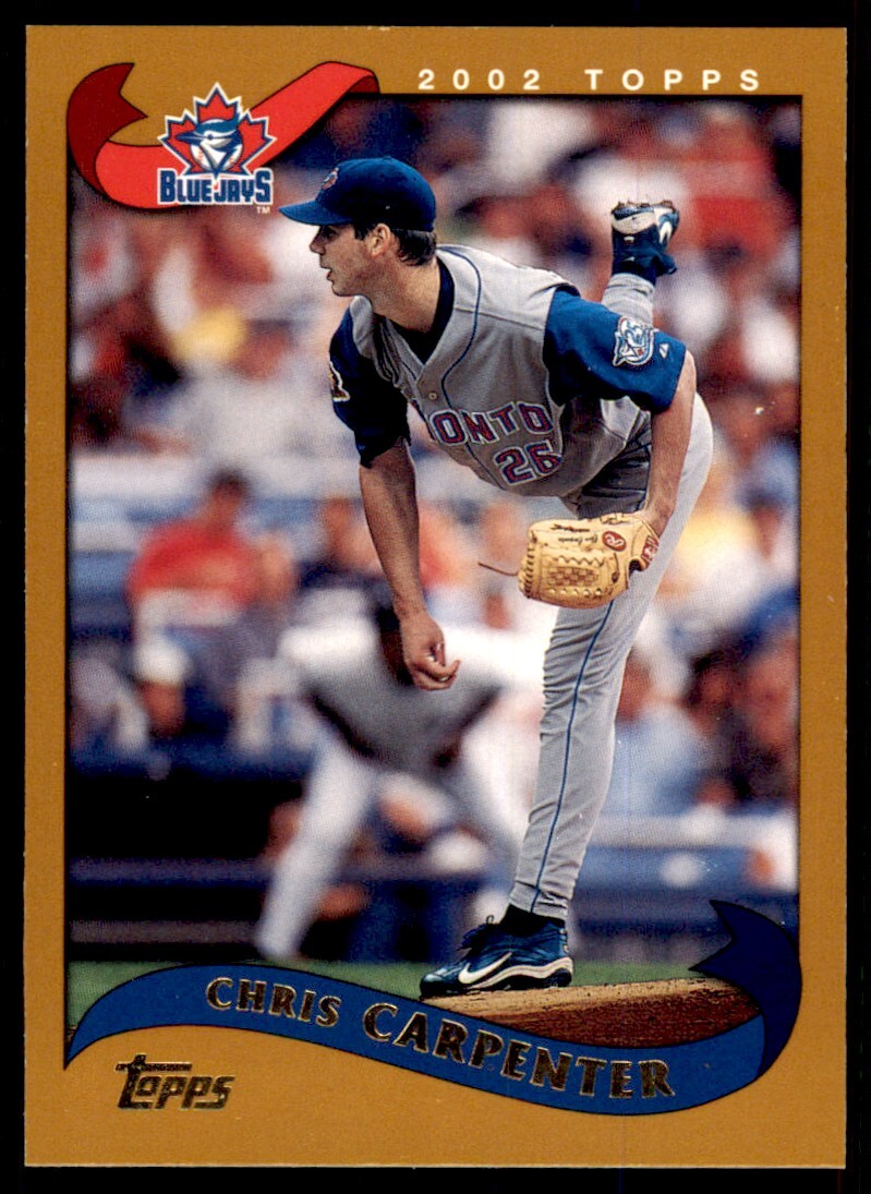 2002 Topps Chris Carpenter Baseball Cards #483 | eBay