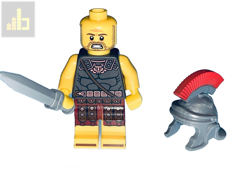 LEGO ROMAN COMMANDER (2013) - FROM THE COLLECTIBLE MINIFIGURE SERIES 10 ...