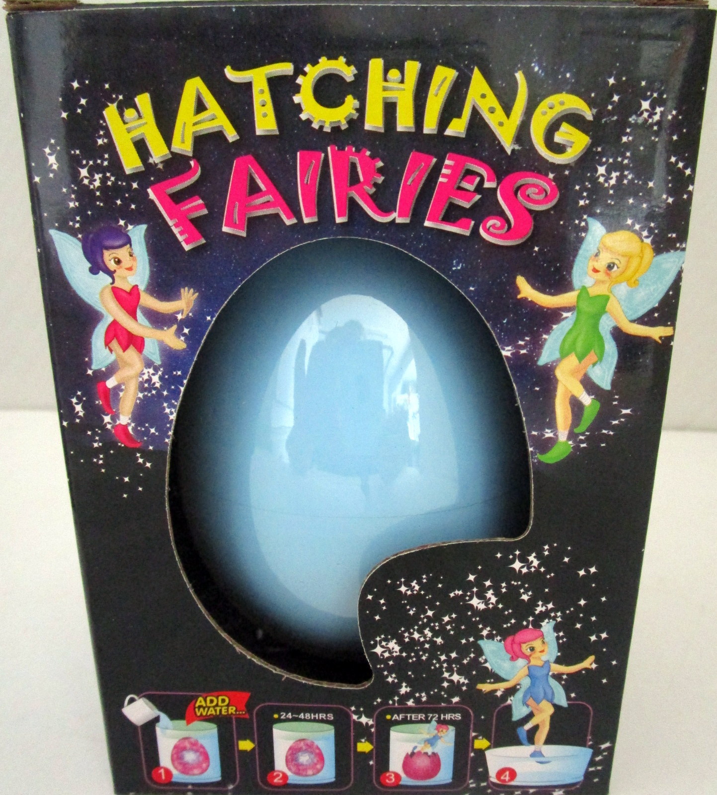 HATCHING FAIRY EGGS - FAIRIES GROW TO MANY TIMES THEIR ORIGINAL SIZE ...