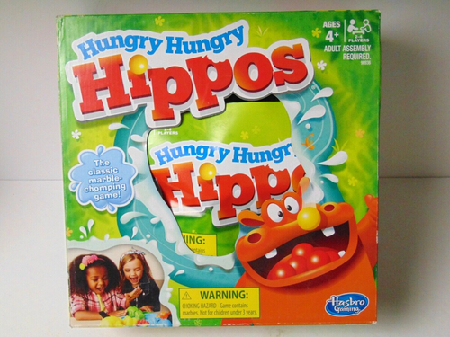 Hungry Hungry Hippos Table Game | eBay
