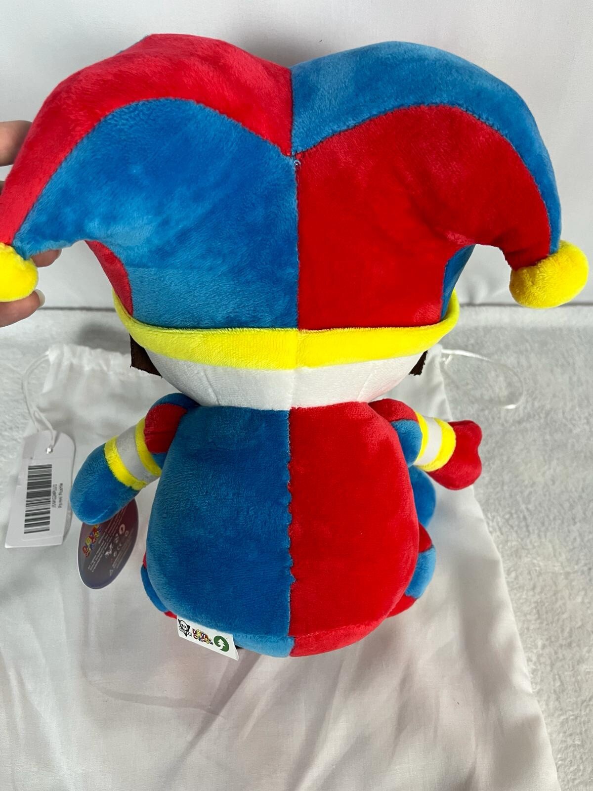 Official Juniper Creates The Amazing Digital Circus Pomni Plush USA ...