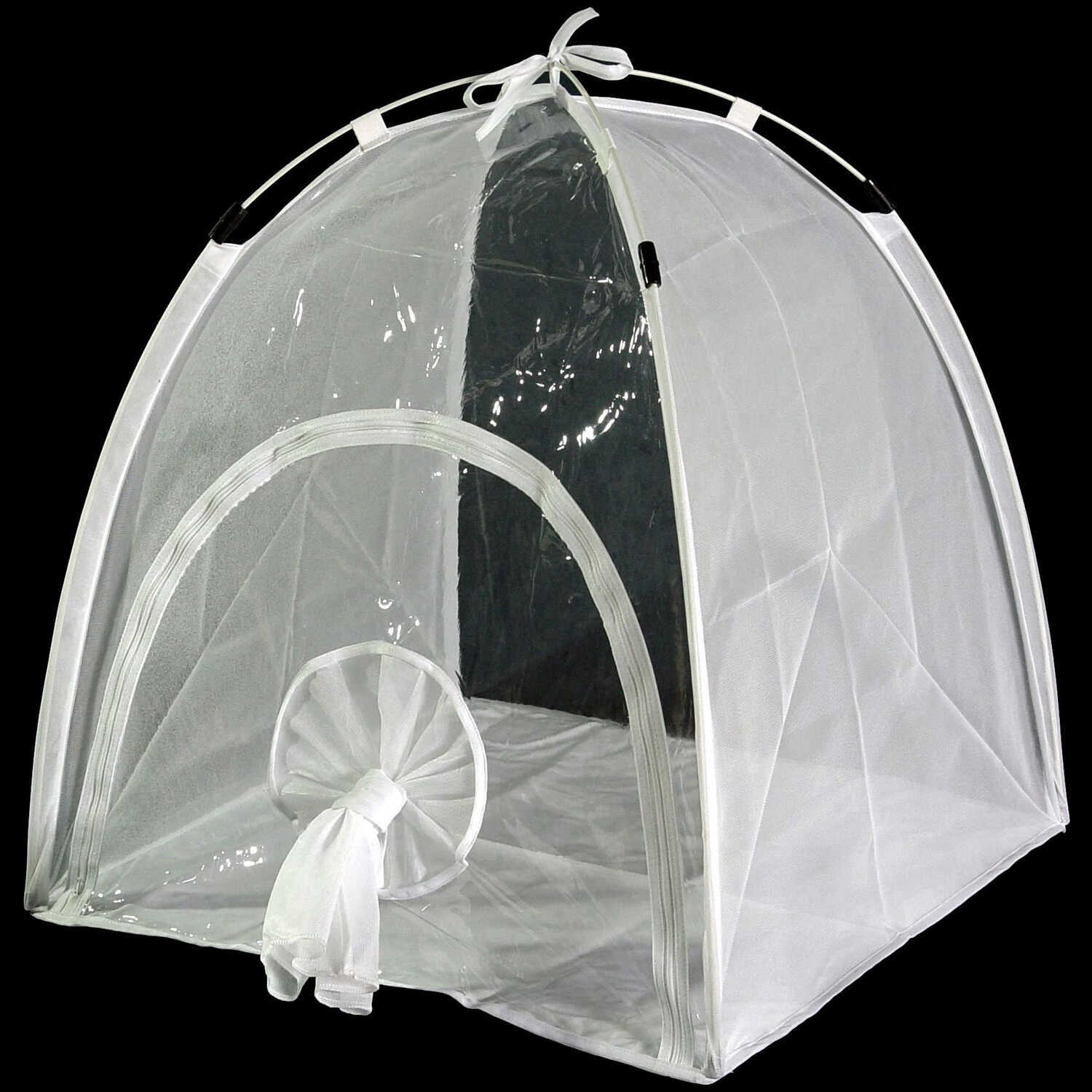 BugDorm Insect Rearing Tent 60cm x 60cm x 60cm 160 µm Mesh Aperture ...