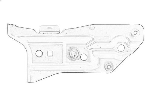 Fender mounting kit OE VW 8P0 821 135B | eBay