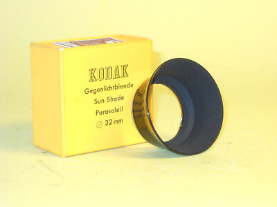 Kodak 32mm Lens Hood Shade for Retina in extremely good condition... | eBay