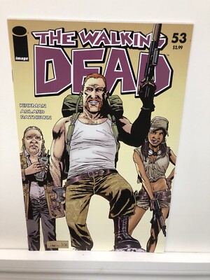 Walking Dead # 53 NEAR MINT October 2008 1st App. Abraham & Rosita | eBay