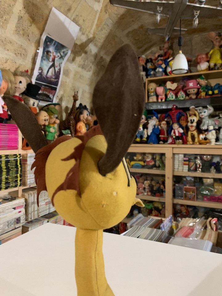 VINTAGE LARGE toy doll FELT BAMBI WALT DISNEY CRESBA LARS LENCI 1960s ...