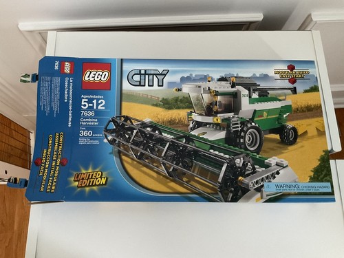 Lego City 7636 Combine Harvester Complete w/ Manual & Box | eBay