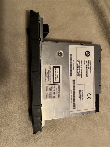 10-14 OEM BMW X5 E70 X6 E71 E72 CIC SAT NAV NAVIGATION HEAD UNIT CD ...