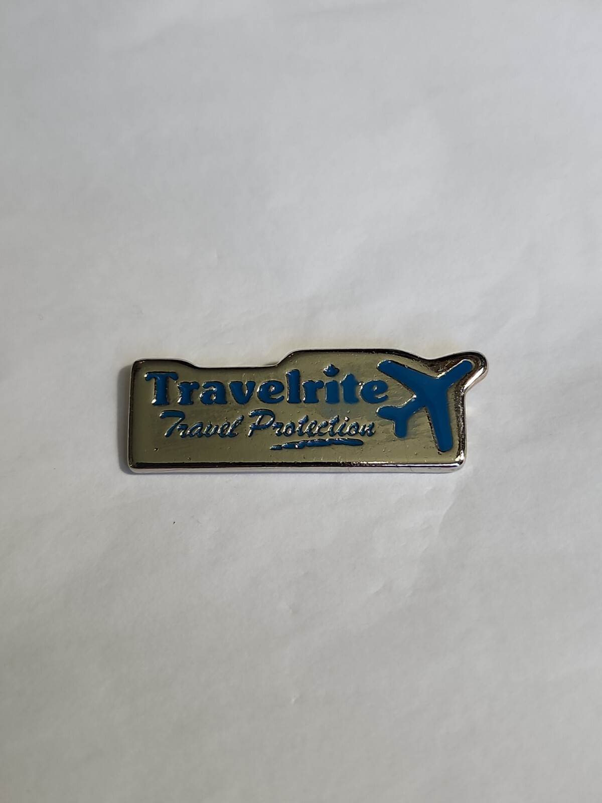 Travelrite Travel Protection Lapel Pin Tours And Insurance | eBay