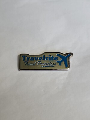 Travelrite Travel Protection Lapel Pin Tours And Insurance | eBay