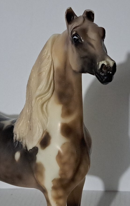 Vintage Peter Stone 1997 Old Morgan #9719 HTF- Ears Are Chipped | eBay