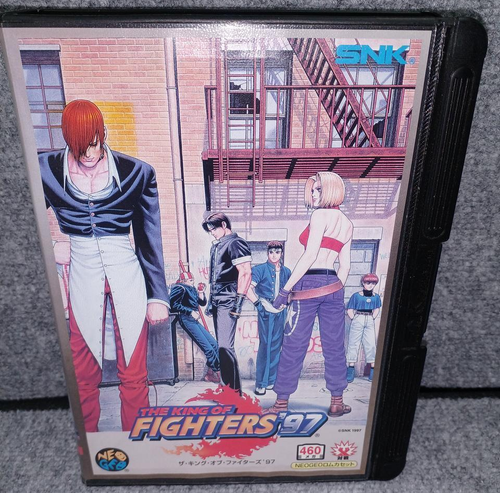 SNK Neo Geo THE KING OF FIGHTERS 97 AES KOF 97 - Japan Retro Game ...