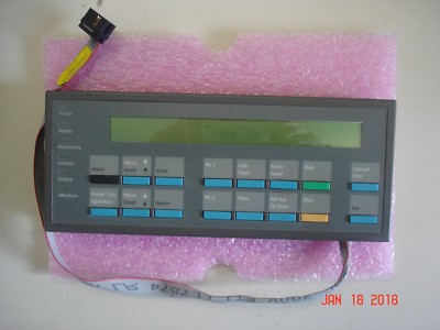 57G1418 IBM 6408 OR 6412 OPERATOR CONTROL PANEL OEM# 151394-001 W ...