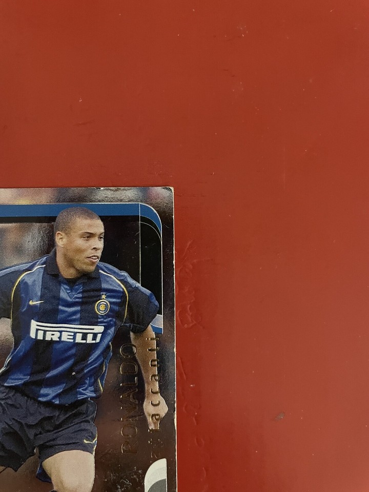 Football Cards 2002 Panini - Ronaldo # A7 Inter New The Phenomenon | eBay