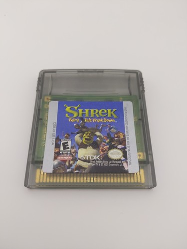 Shrek Fairy Tale Freakdown Gameboy Color Loose Cartridge | eBay