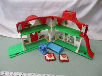 Raggedy Ann Andy House Knickerbocker Home Vintage Doll 1970's cute toy ...