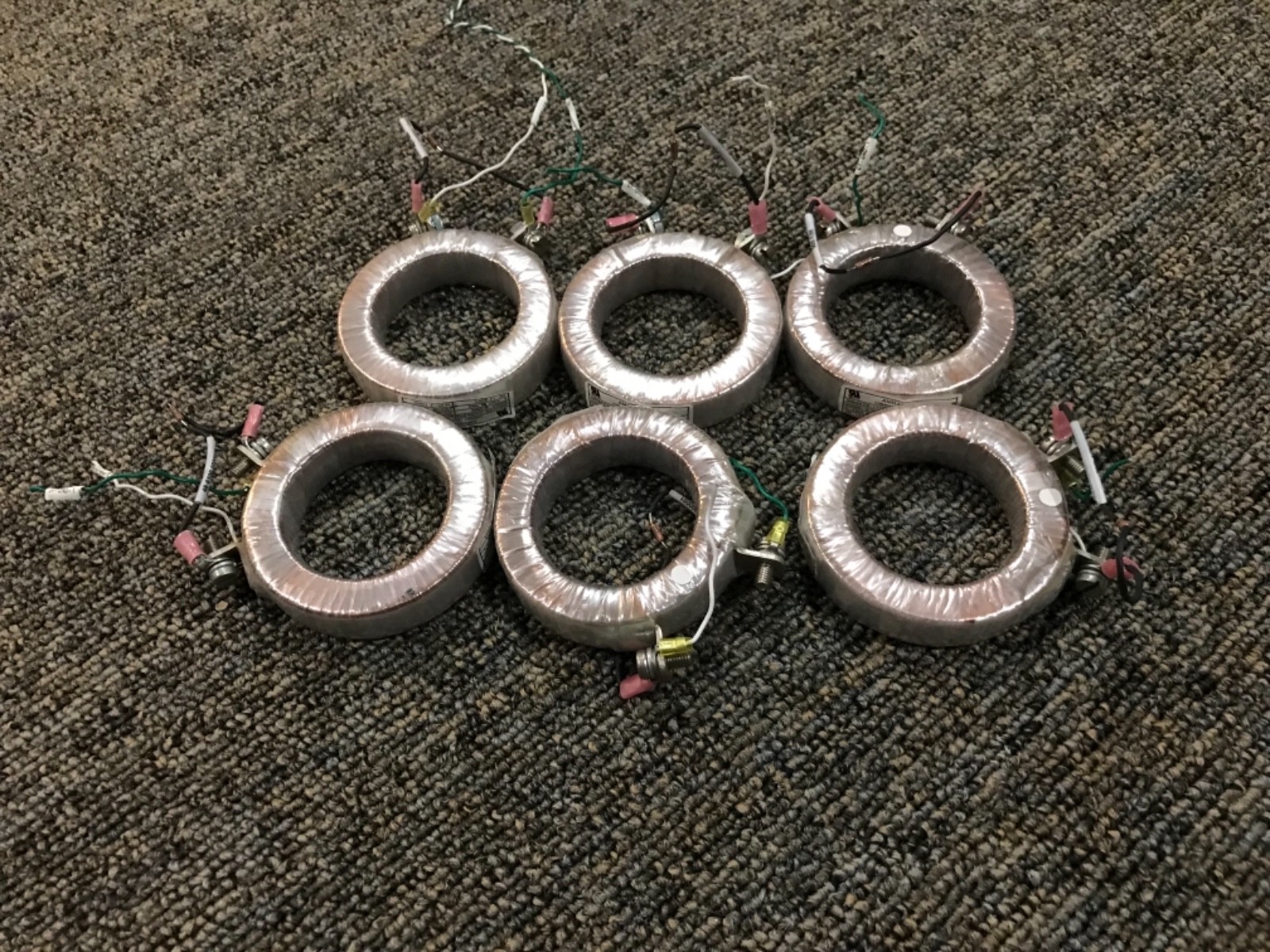 (6) AMRAN CURRENT TRANSFORMER CT1418-N419 | eBay