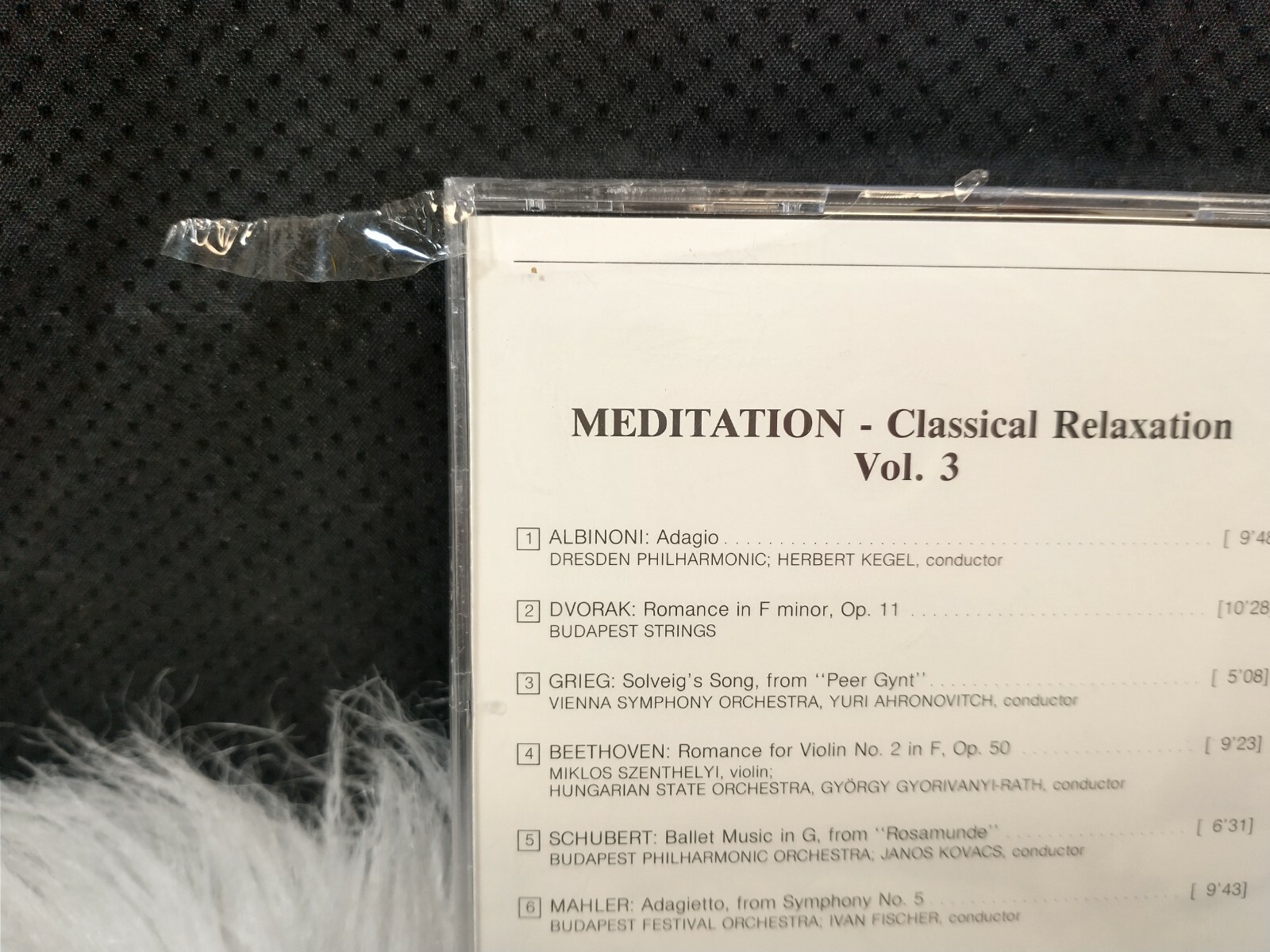 Meditation: Classical Relaxation, Vol. 3 (CD, Mar-1991, Laserlight) for ...
